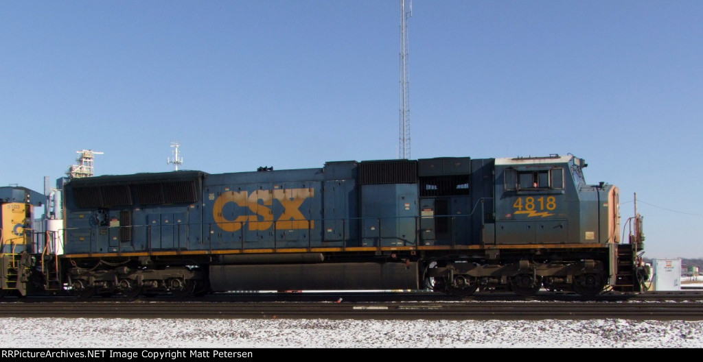 CSX 4818